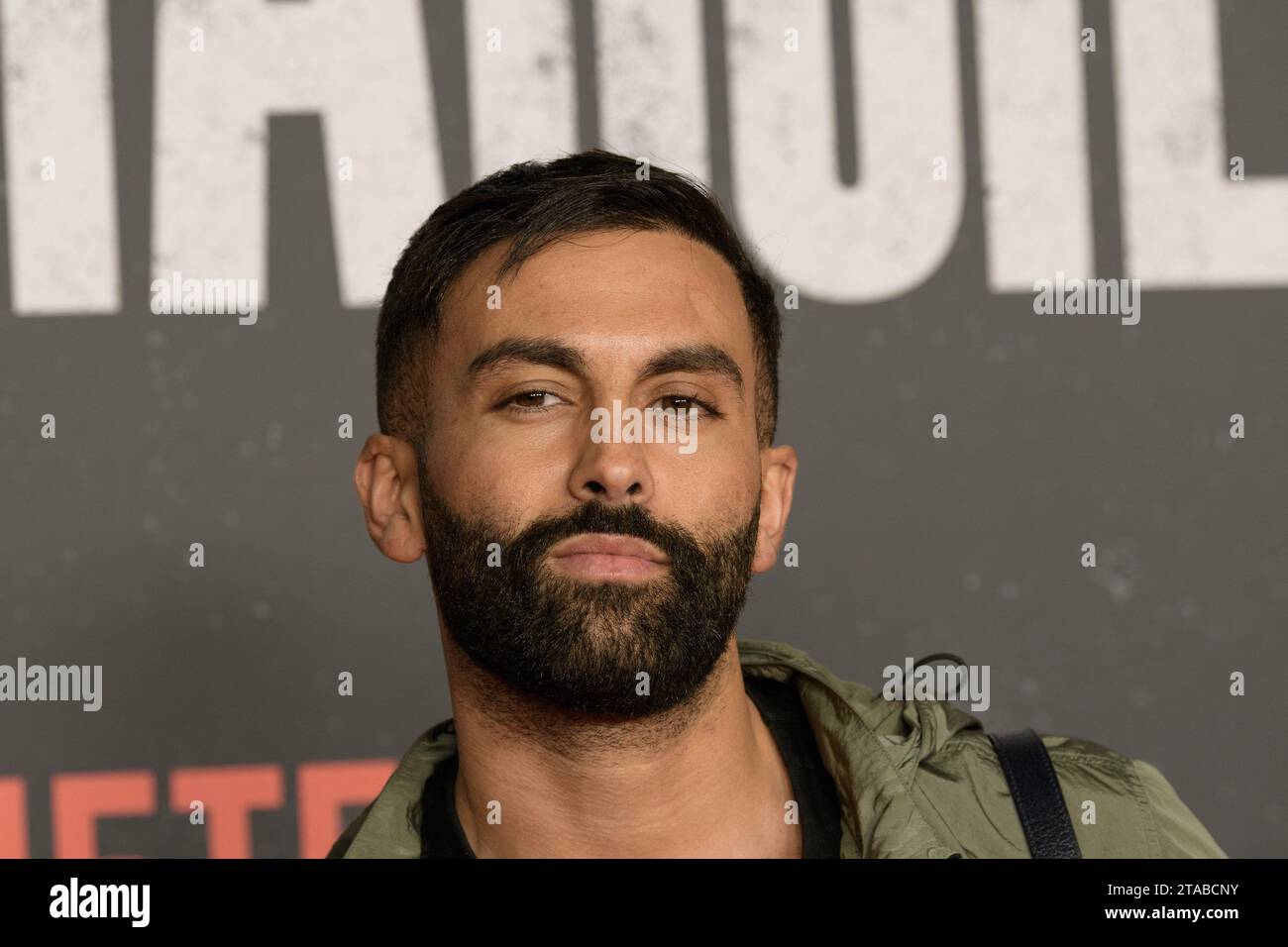 Marseille, Frankreich. November 2023. Rehda ist bei der Premiere der ...