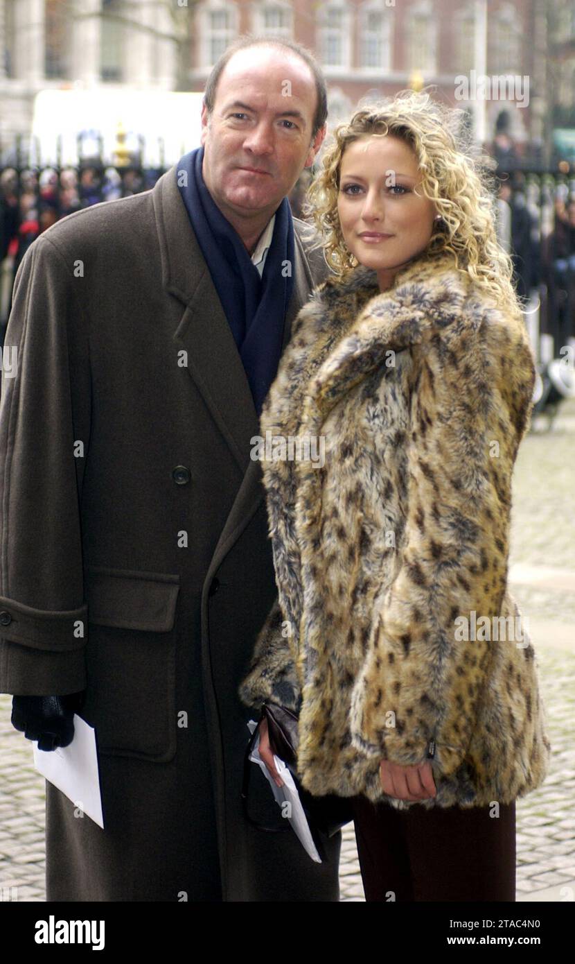 Aktenfoto vom 12/02 von Dean Sullivan und Suzanne Collins aus Brookside ...