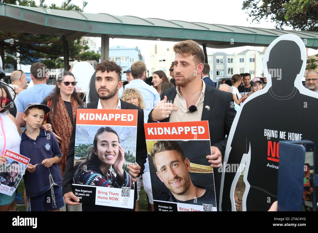 Sydney, Australien. 30. November 2023. Eine Installation der 240 ...