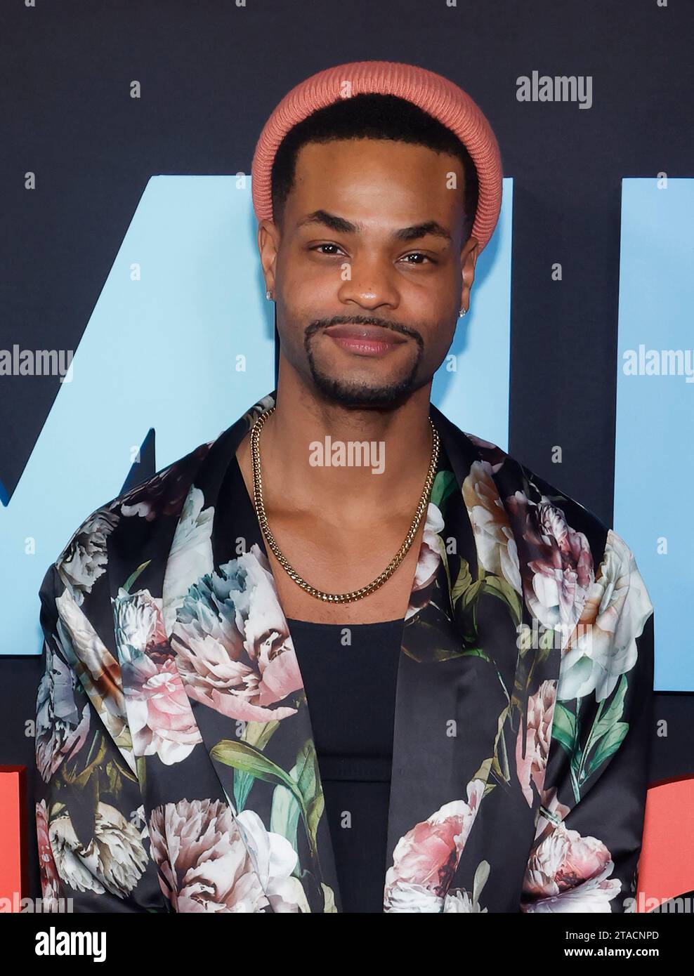 Los Angeles, Ca. November 2023. Andrew Bachelor bei der Netflix LA ...