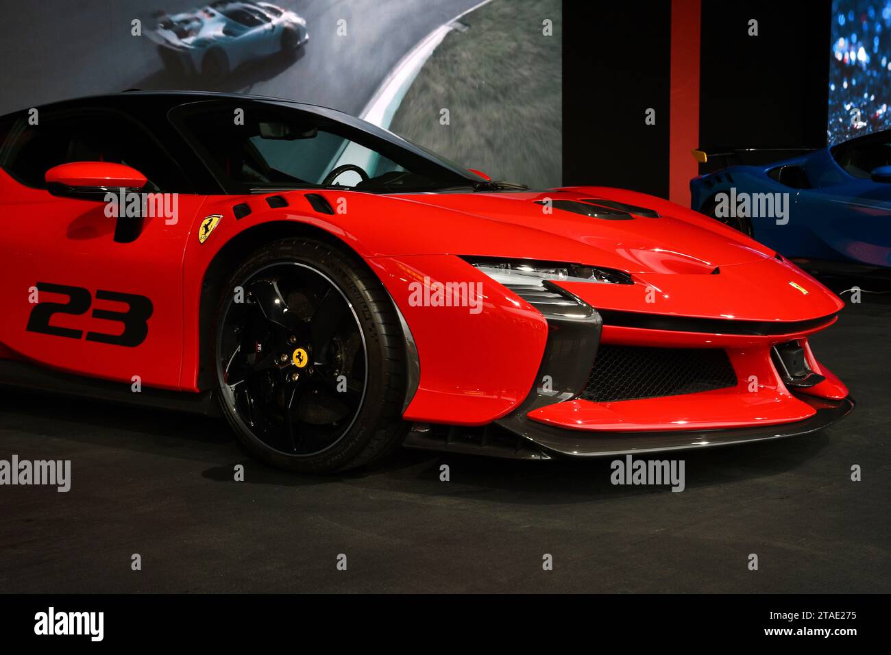 Ferrari sf90 spyder -Fotos und -Bildmaterial in hoher Auflösung – Alamy