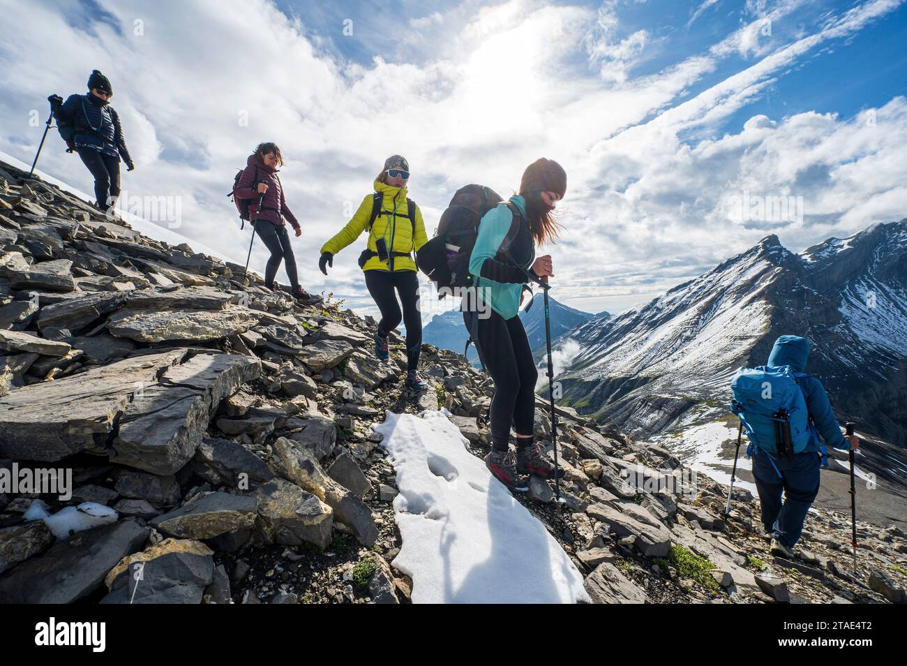 Frankreich, Haute-Savoie (74), Massif du Chablais, Montagnes du Giffre ...
