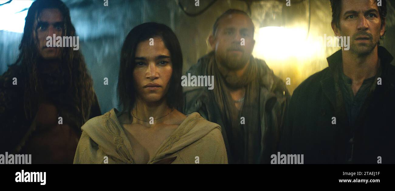 Staz Nair, Sofia Boutella, Charlie Hunnam, Michiel Huisman „Rebel Moon ...