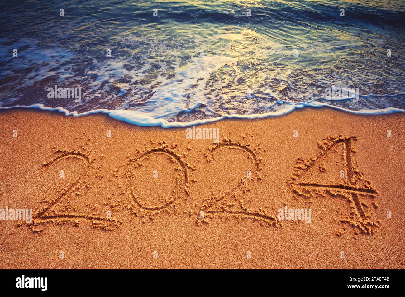 2024 schriftzug -Fotos und -Bildmaterial in hoher Auflösung – Alamy