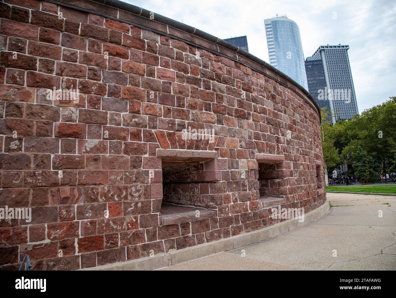 Castle clinton national monument -Fotos und -Bildmaterial in hoher ...