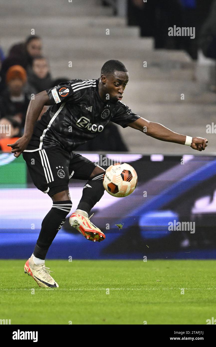 MARSEILLE - Carlos Borges aus Ajax während des Gruppenspiels der UEFA ...