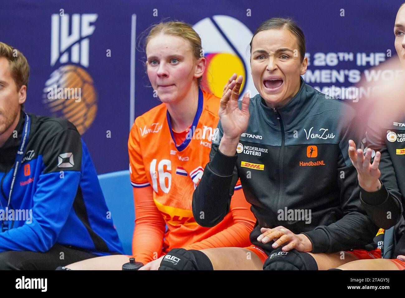 Tamara Haggerty aus den Niederlanden, Yvette Broch aus den Niederlanden ...