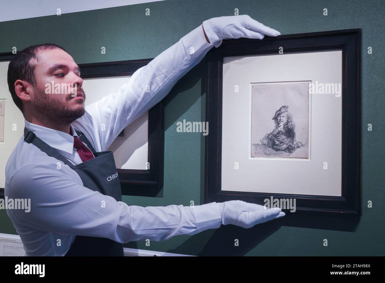 London Großbritannien. 1. Dezember 2023. The Sam Josefowitz Collection ...