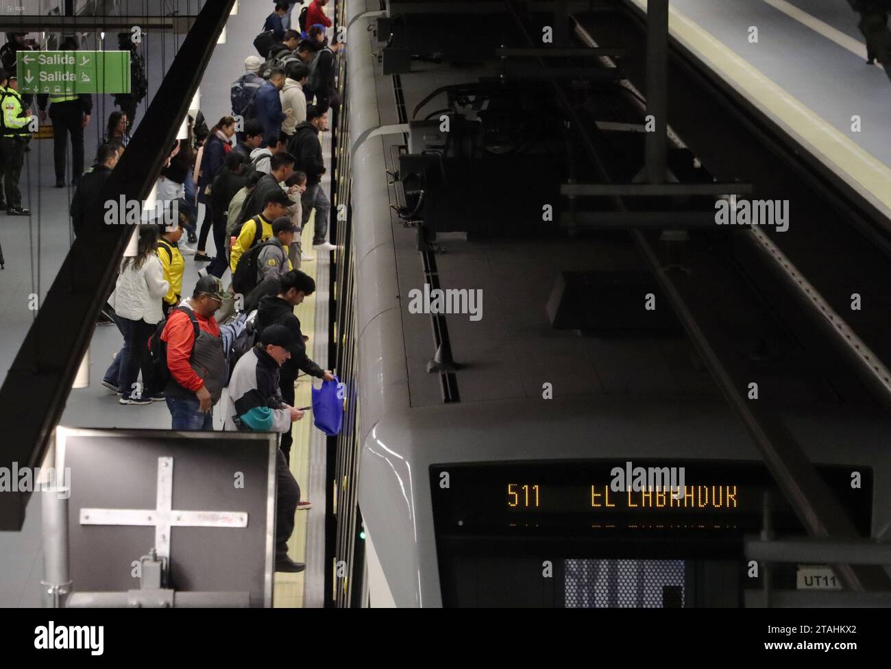 PRIMER-DIA-OPERACION-METRO-QUITO QUITO, viernes 1 de diciembre del 2023 ...