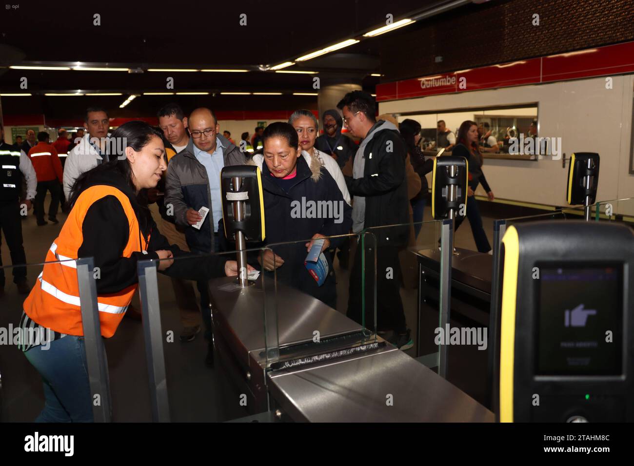 PRIMER-DIA-OPERACION-METRO-QUITO QUITO, viernes 1 de diciembre del 2023 ...