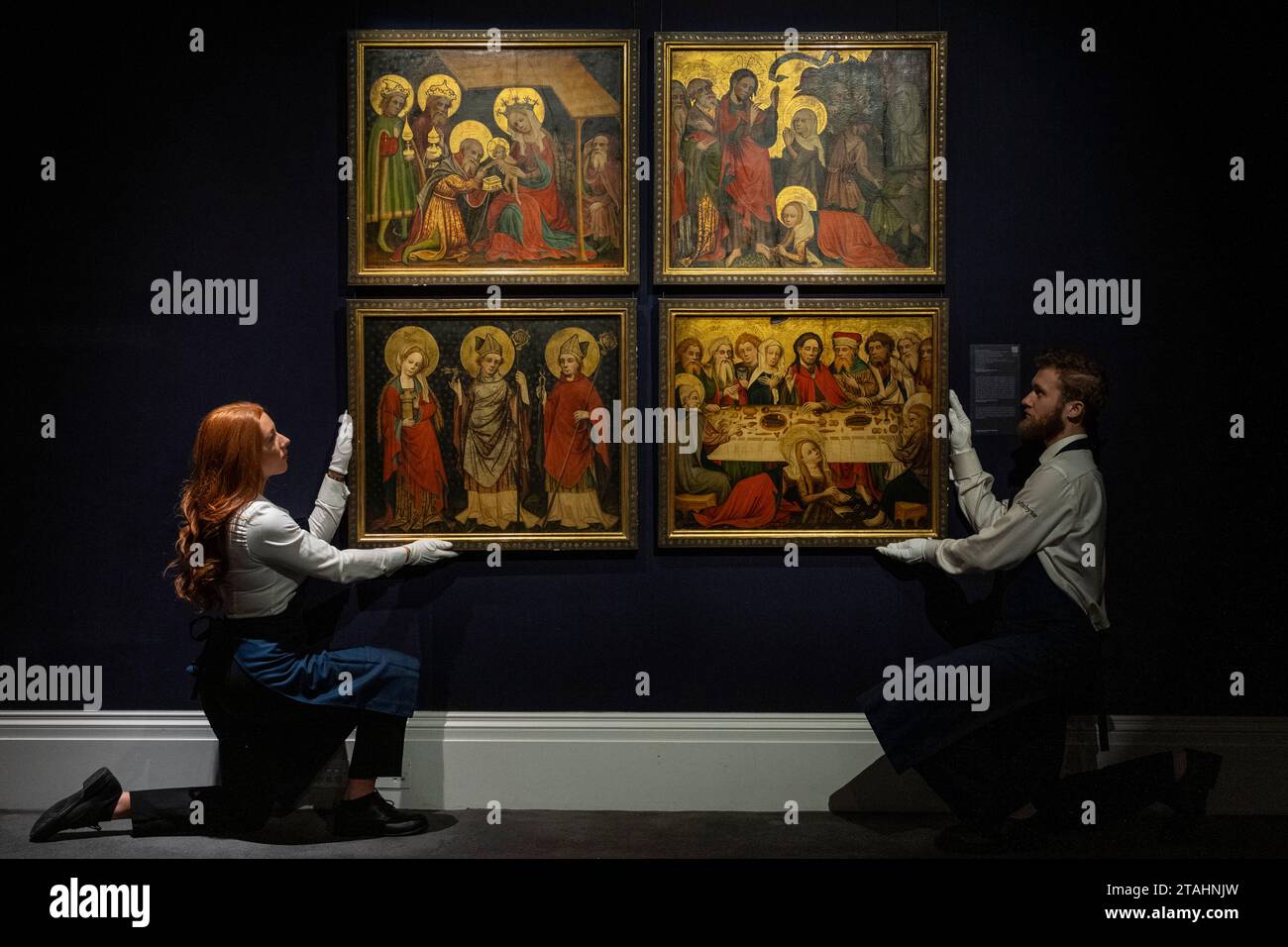 Meister der hildesheimer magdalenenlegende -Fotos und -Bildmaterial in hoher Auflösung – Alamy