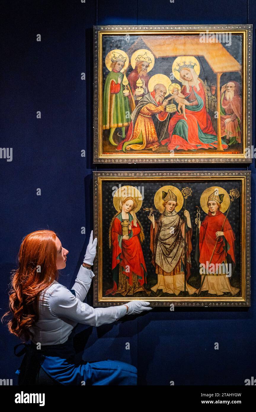 Meister der hildesheimer magdalenenlegende -Fotos und -Bildmaterial in hoher Auflösung – Alamy