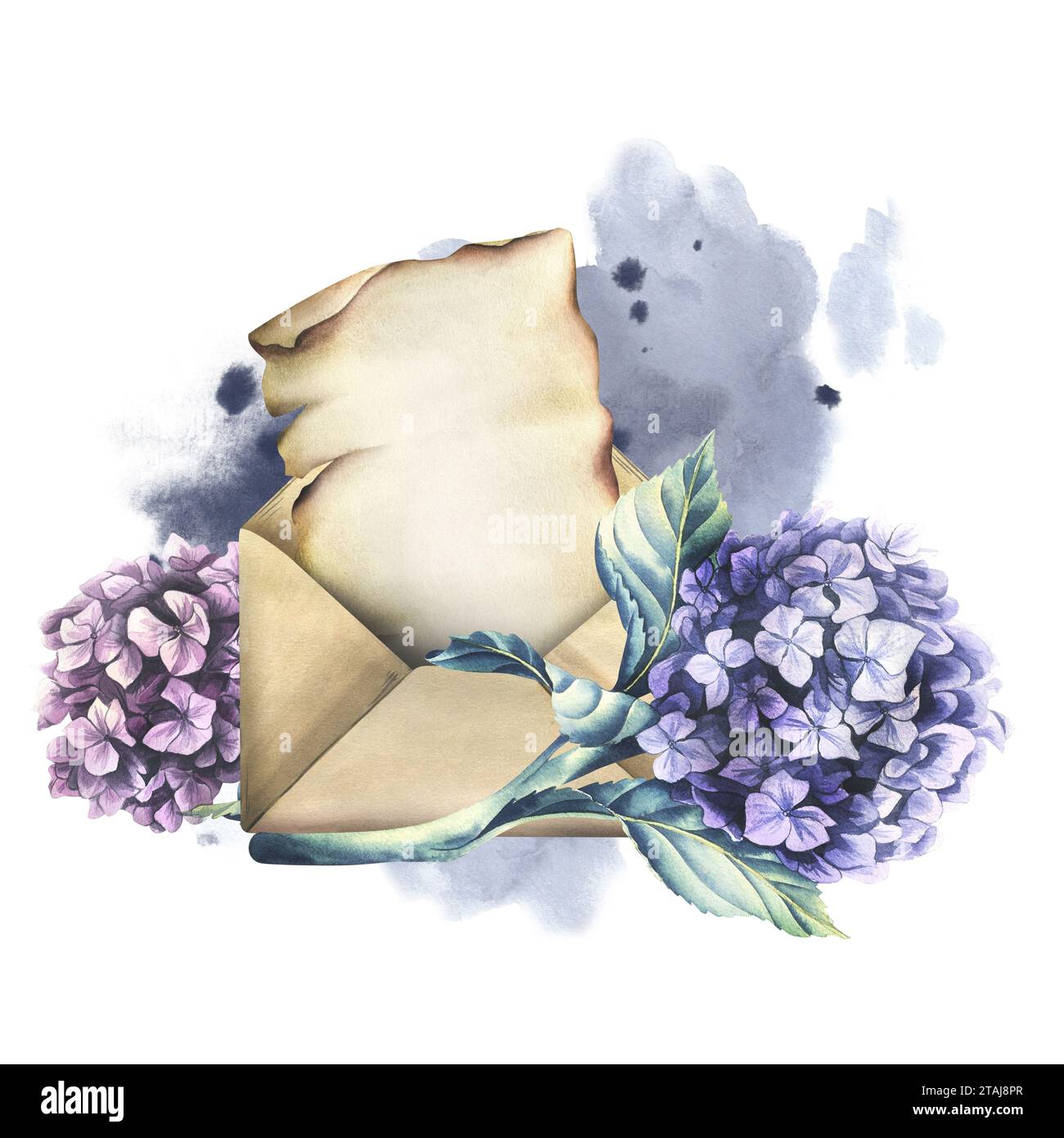 Kuvert illustration hand schreiben -Fotos und -Bildmaterial in hoher ...