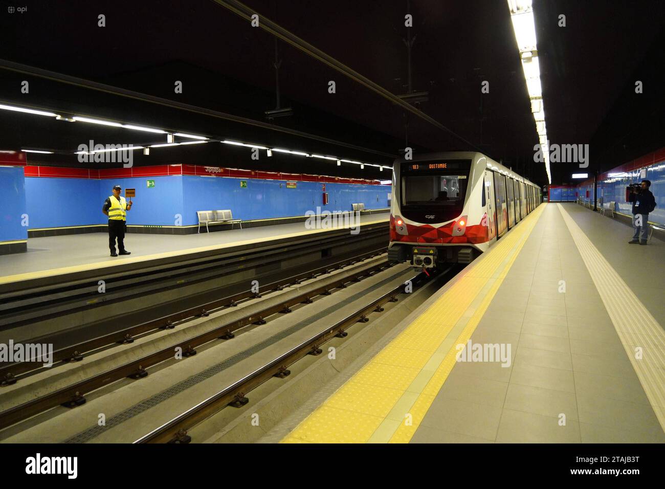 PRIMER-DIA-OPERACION-METRO-QUITO QUITO, viernes 1 de diciembre del 2023 ...