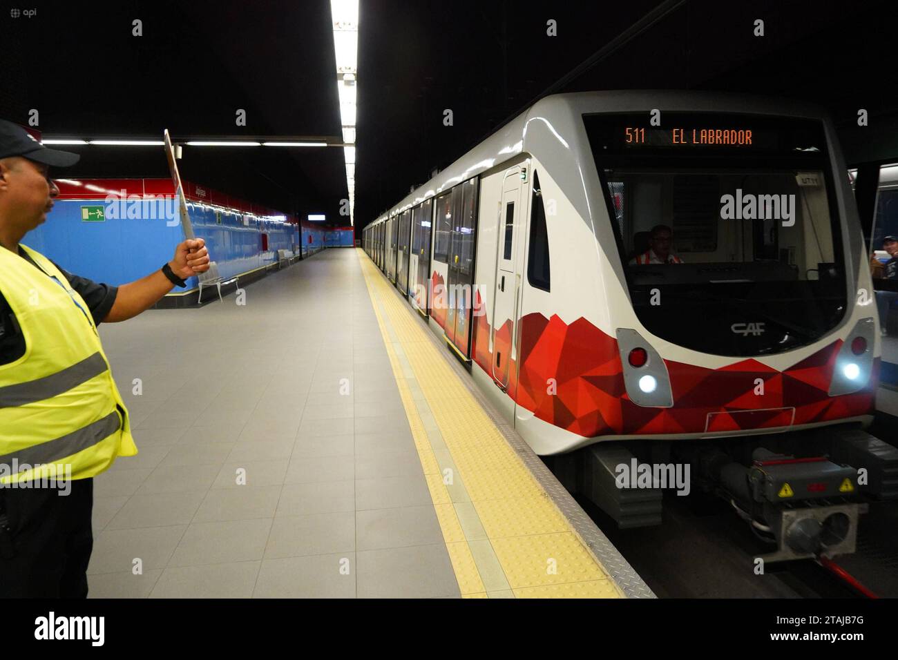 PRIMER-DIA-OPERACION-METRO-QUITO QUITO, viernes 1 de diciembre del 2023 ...