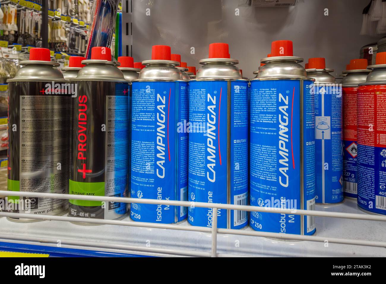 Design der gaskartusche -Fotos und -Bildmaterial in hoher Auflösung – Alamy