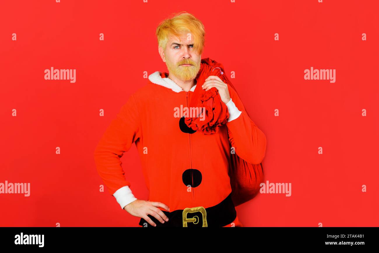 Weihnachtsgeschenke im sack -Fotos und -Bildmaterial in hoher Auflösung ...