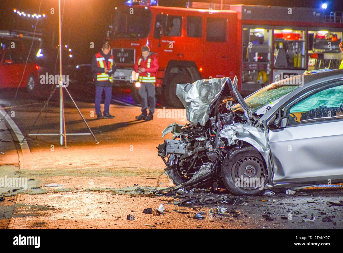 Drei Tote nach schwerem Unfall bei Helmstadt-Bargen im Rhein-Neckar-Kreis: Schwerer ...