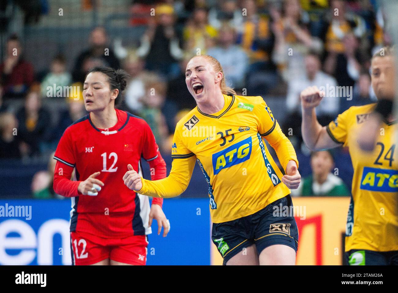 Schwedische handballnationalmannschaft der frauen -Fotos und -Bildmaterial in hoher Auflösung ...
