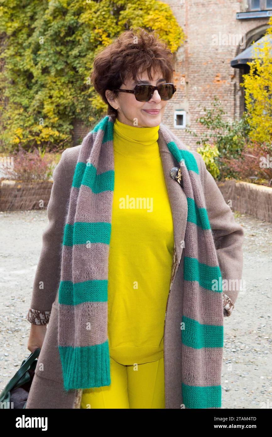 Turin, Italien. Dezember 2023. Die italienische Schauspielerin Laura ...