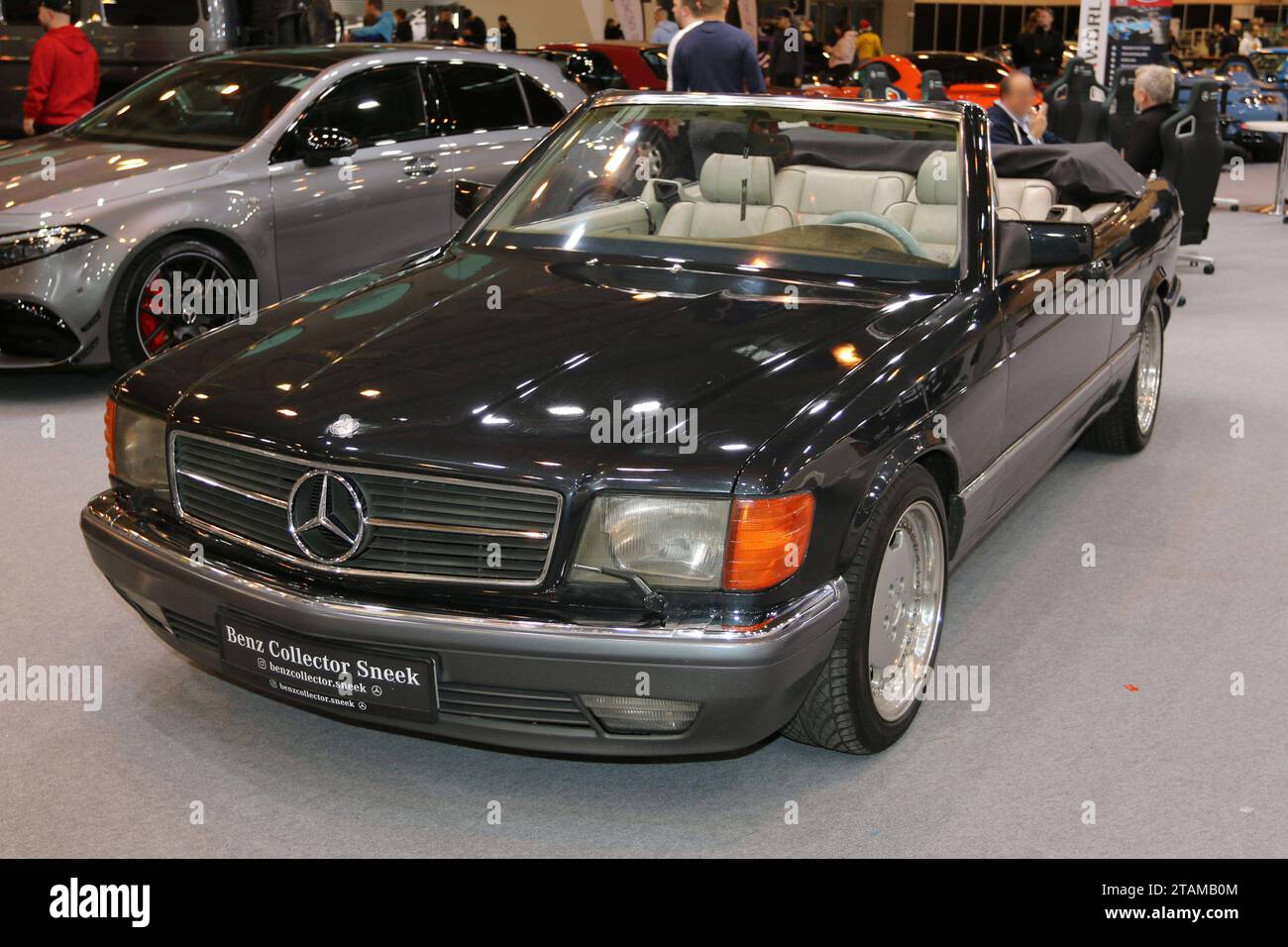 Mercedes-Benz 500 SEC Cabriolet - SGS Styling Garage Baujahr 1986 ...