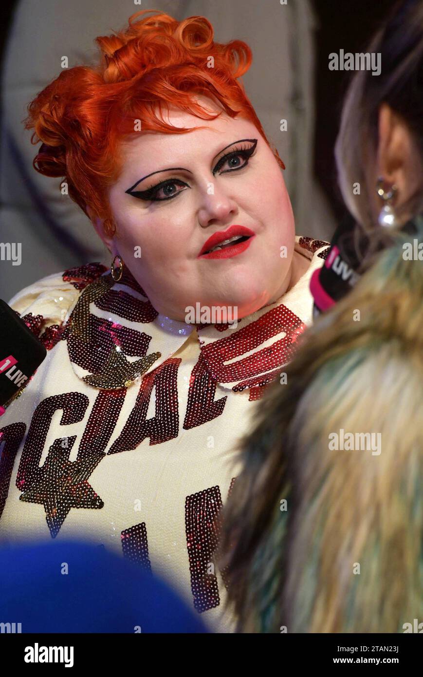 Beth Ditto Sängerin 11/23 Thg Beth Ditto bei der 1Live Krone am 30 ...