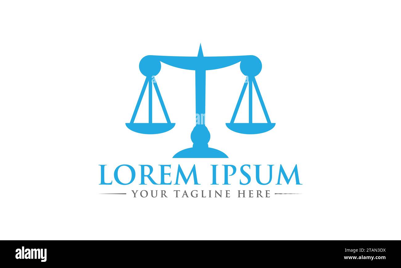 Loi logo design Stock-Vektorgrafiken kaufen - Alamy