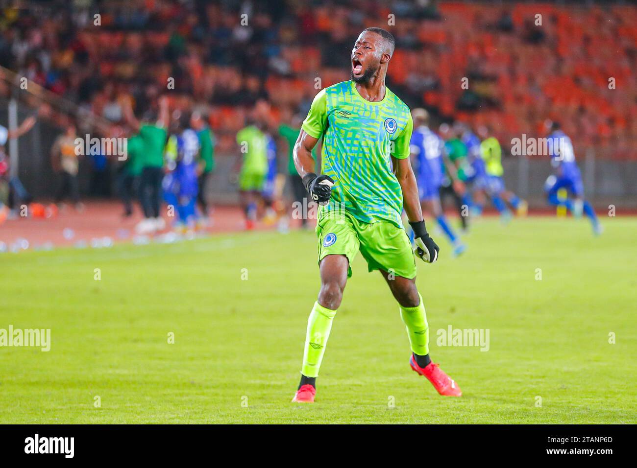 DAR es SALAAM, TUNESIEN – 1. DEZEMBER: Issa Fofana aus Halil während ...