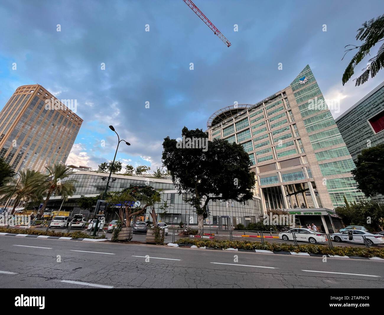 Tel Aviv, Israel - 9. Oktober 2023 - das Sourasky Medical Center oder ...
