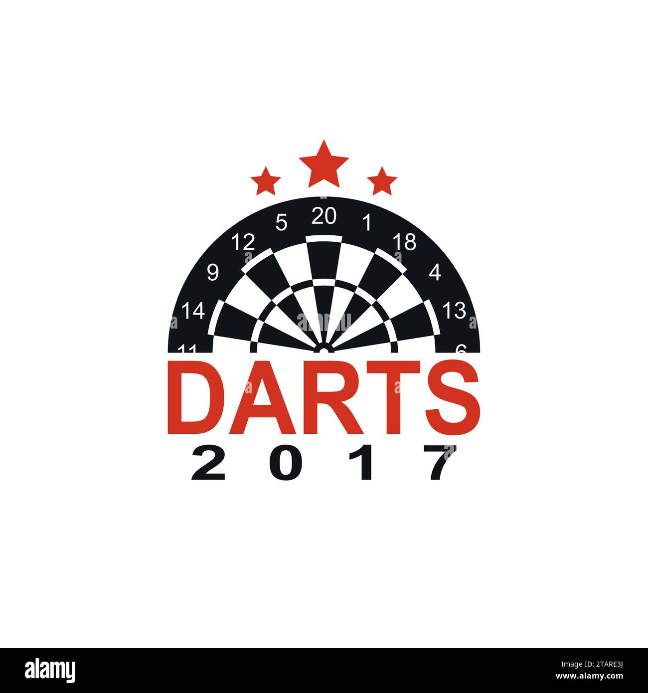 Dartscheibe symbol vektor vektoren -Fotos und -Bildmaterial in hoher ...