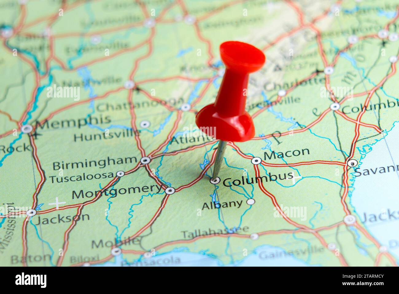 Political map of georgia -Fotos und -Bildmaterial in hoher Auflösung – Alamy