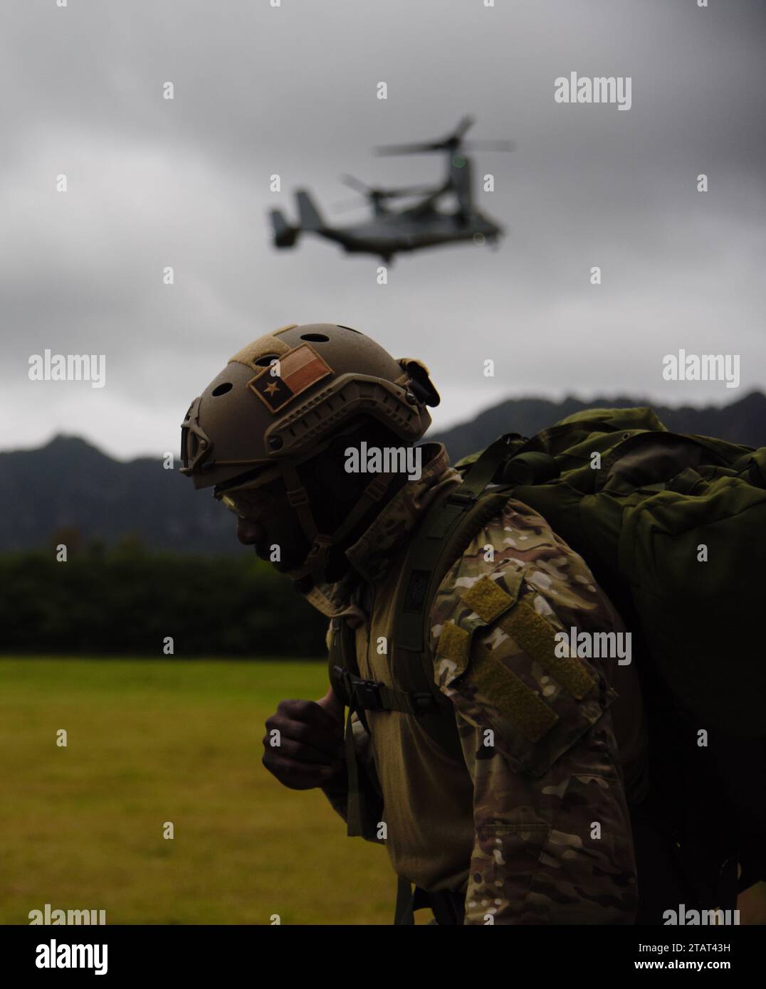 Tactical Air Control Party Specialists mit der 147th Air Support ...