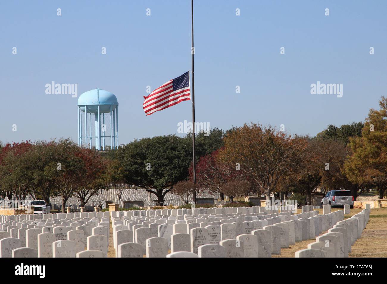 San Antonio, USA. Dezember 2023. Auf dem Gelände des Fort Sam Houston ...