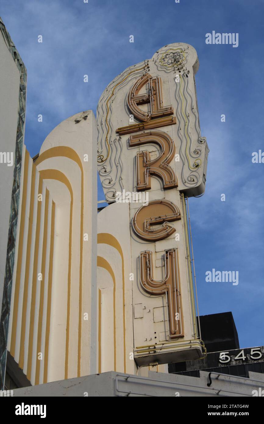 El rey theater el rey theater -Fotos und -Bildmaterial in hoher ...