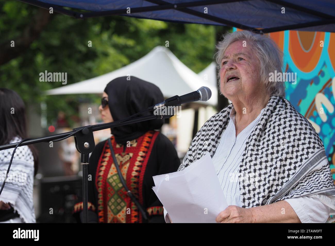 Australien, Canberra, 3. Dezember 2023. Am achten Wochenende in Folge ...