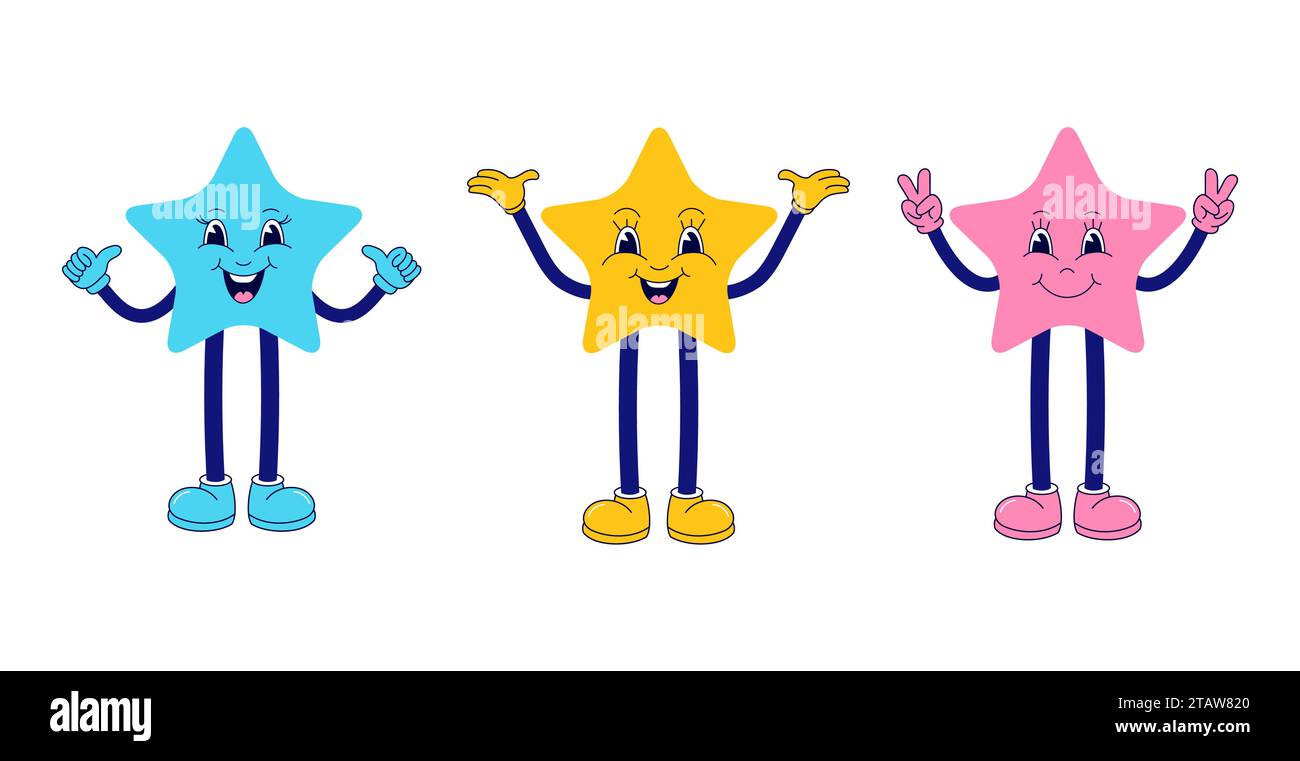 Cartoon stars -Fotos und -Bildmaterial in hoher Auflösung – Alamy