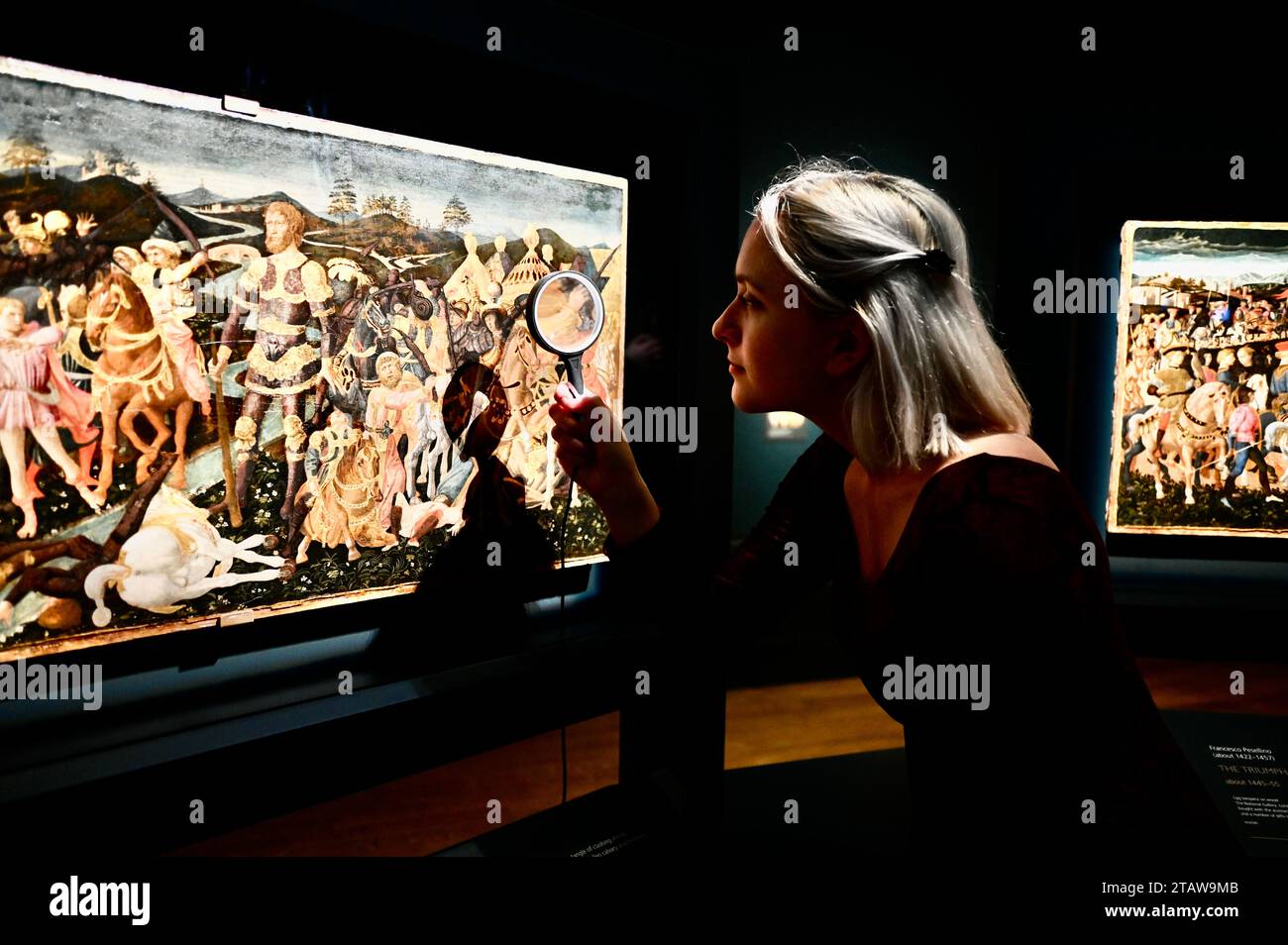 Pesellino ausstellung -Fotos und -Bildmaterial in hoher Auflösung – Alamy