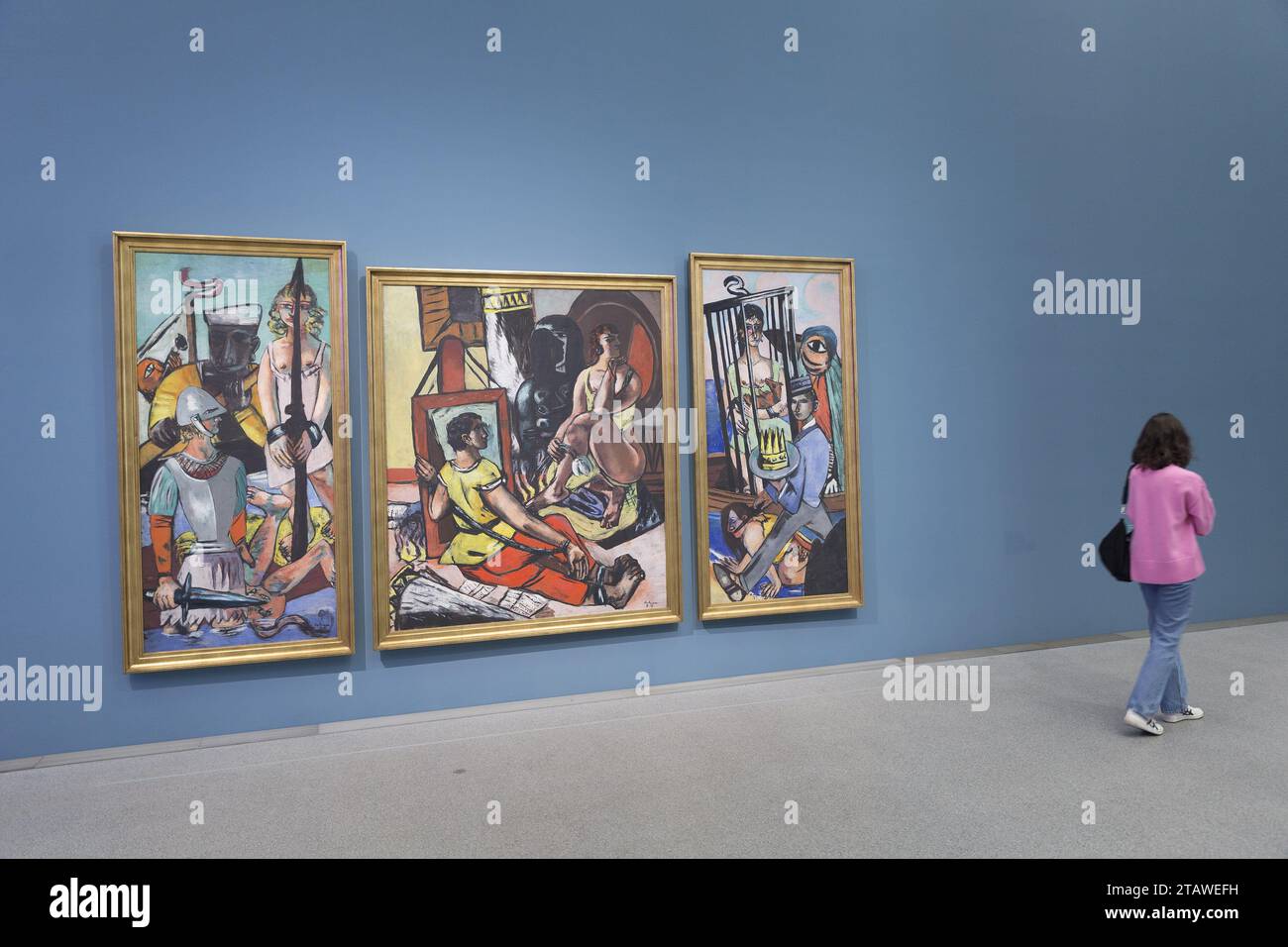 Max beckman -Fotos und -Bildmaterial in hoher Auflösung – Alamy