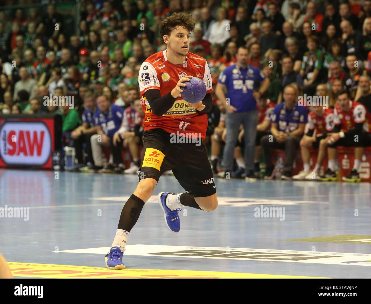 Deutscher Handballspieler Marko Grgic (ThSV) Handball Bundesliga Saison ...