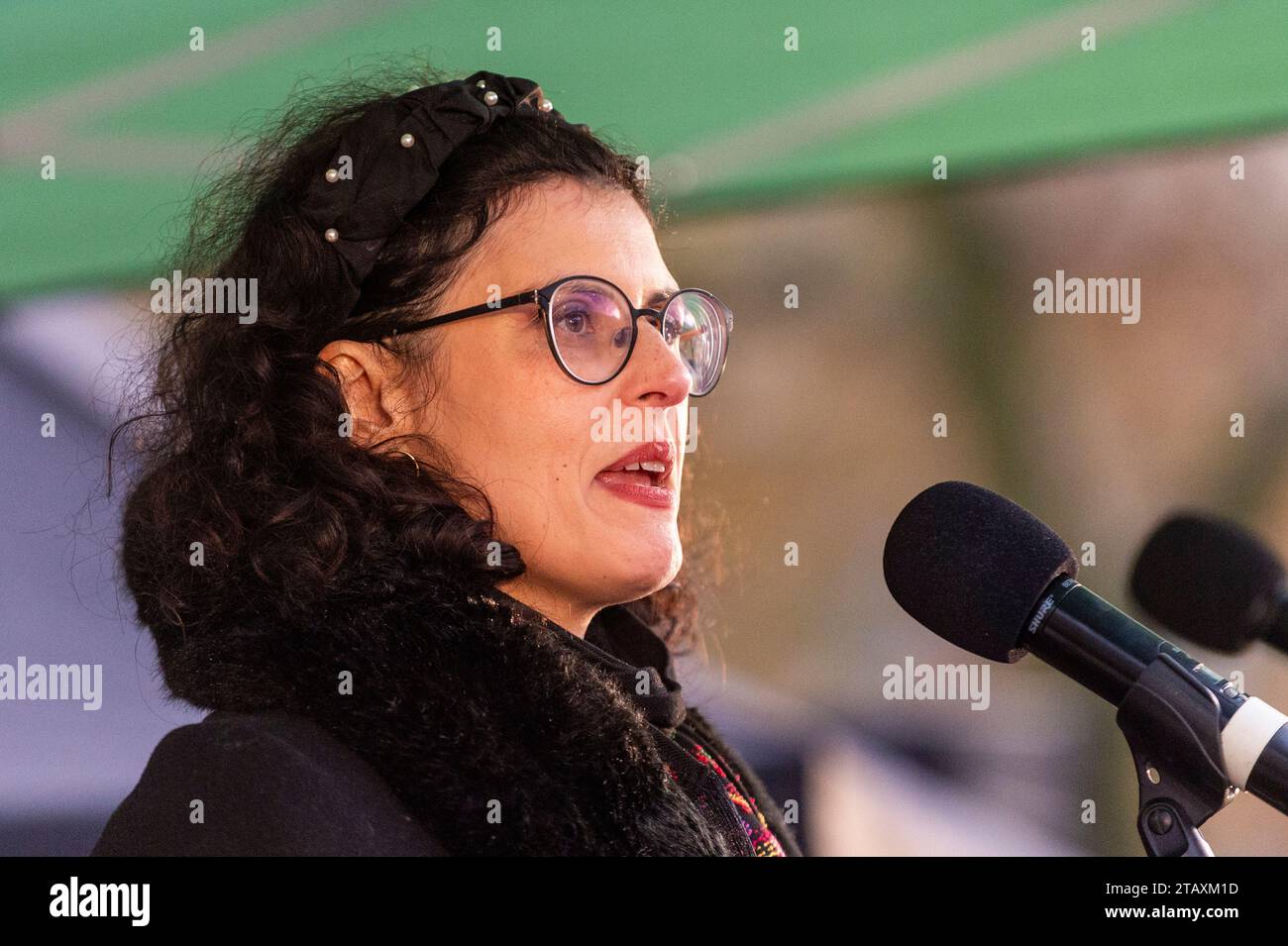 London, Großbritannien. 3. Dezember 2023. Layla Moran ...