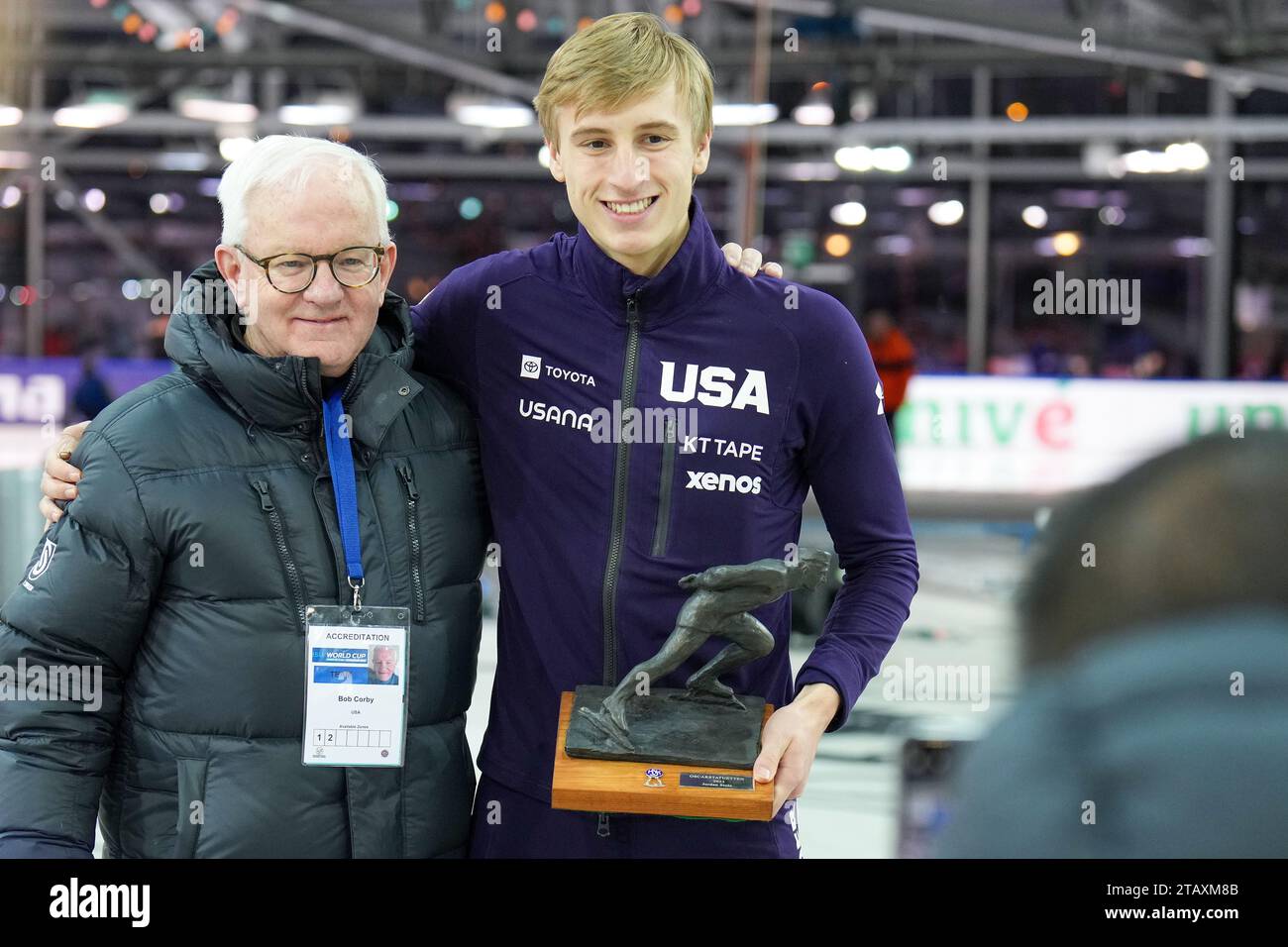Isu eisschnelllauf weltcup 3 2023 2024 -Fotos und -Bildmaterial in ...