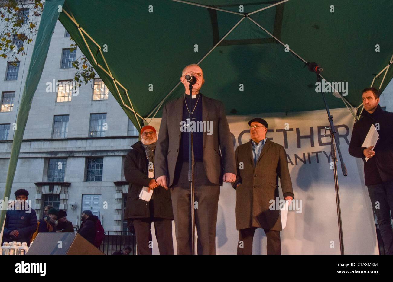 London, England, Großbritannien. Dezember 2023. Erzbischof JUSTIN WELBY ...
