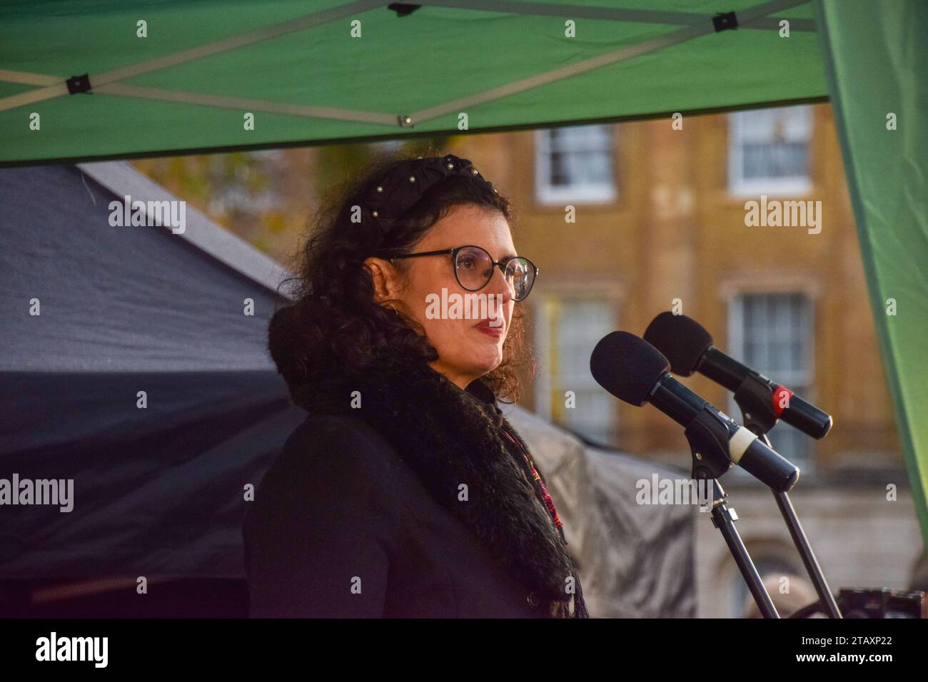 London, Großbritannien. Dezember 2023. Layla Moran, Abgeordnete der ...
