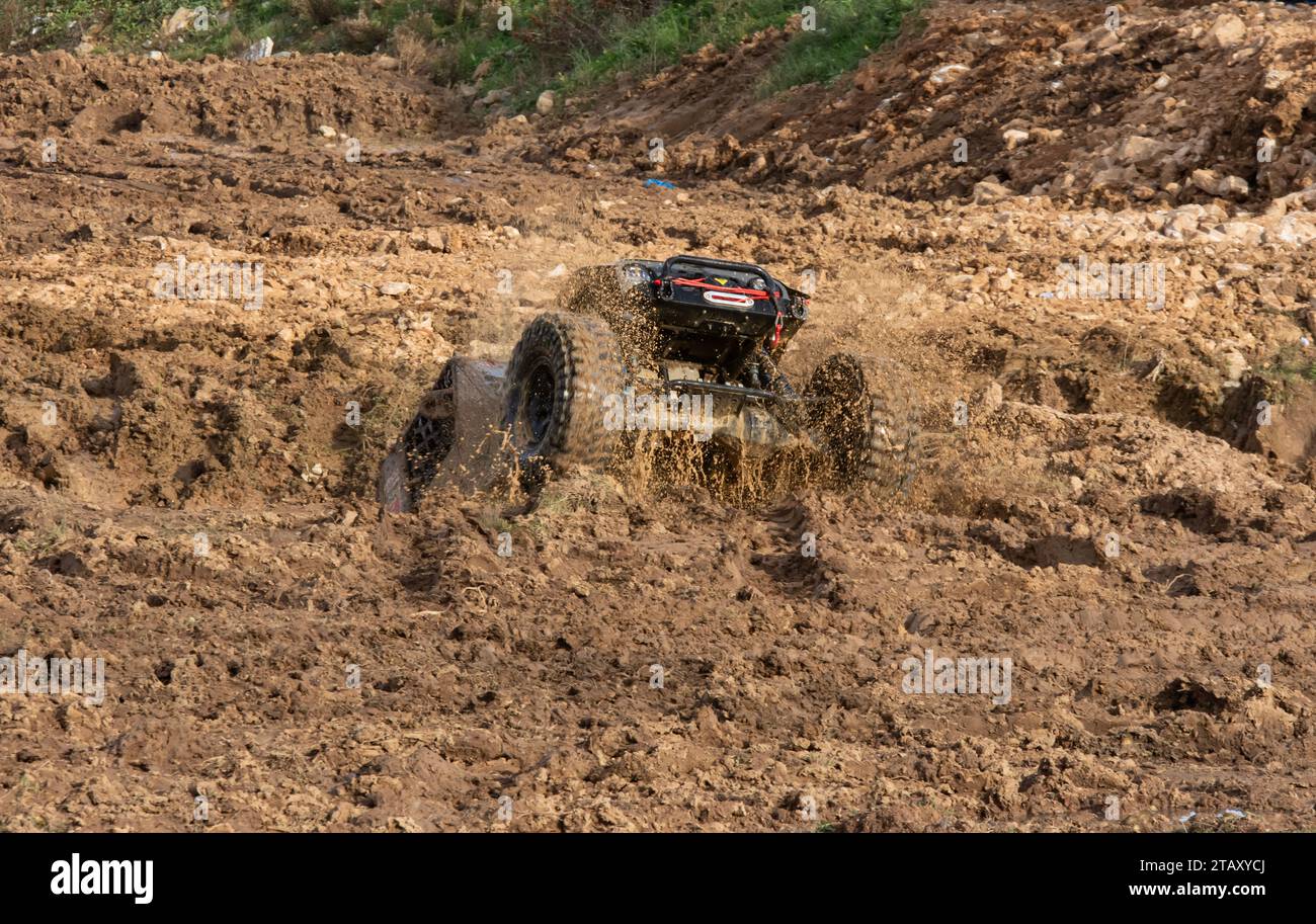 Abenteuer schlamm -Fotos und -Bildmaterial in hoher Auflösung – Alamy