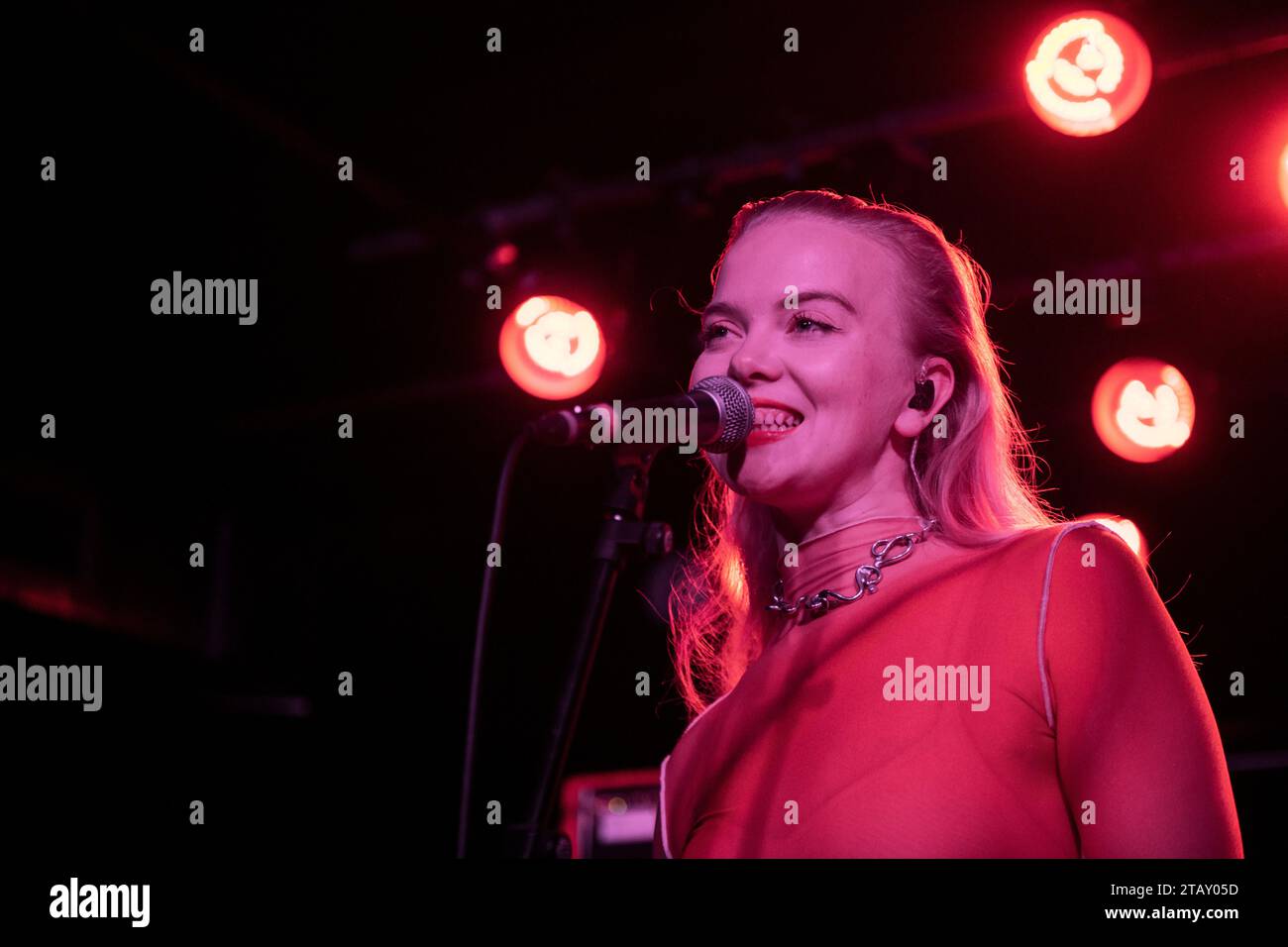 Traumfrau tritt am 27. November 2023 im Sala Razzmatazz 3 in Barcelona ...