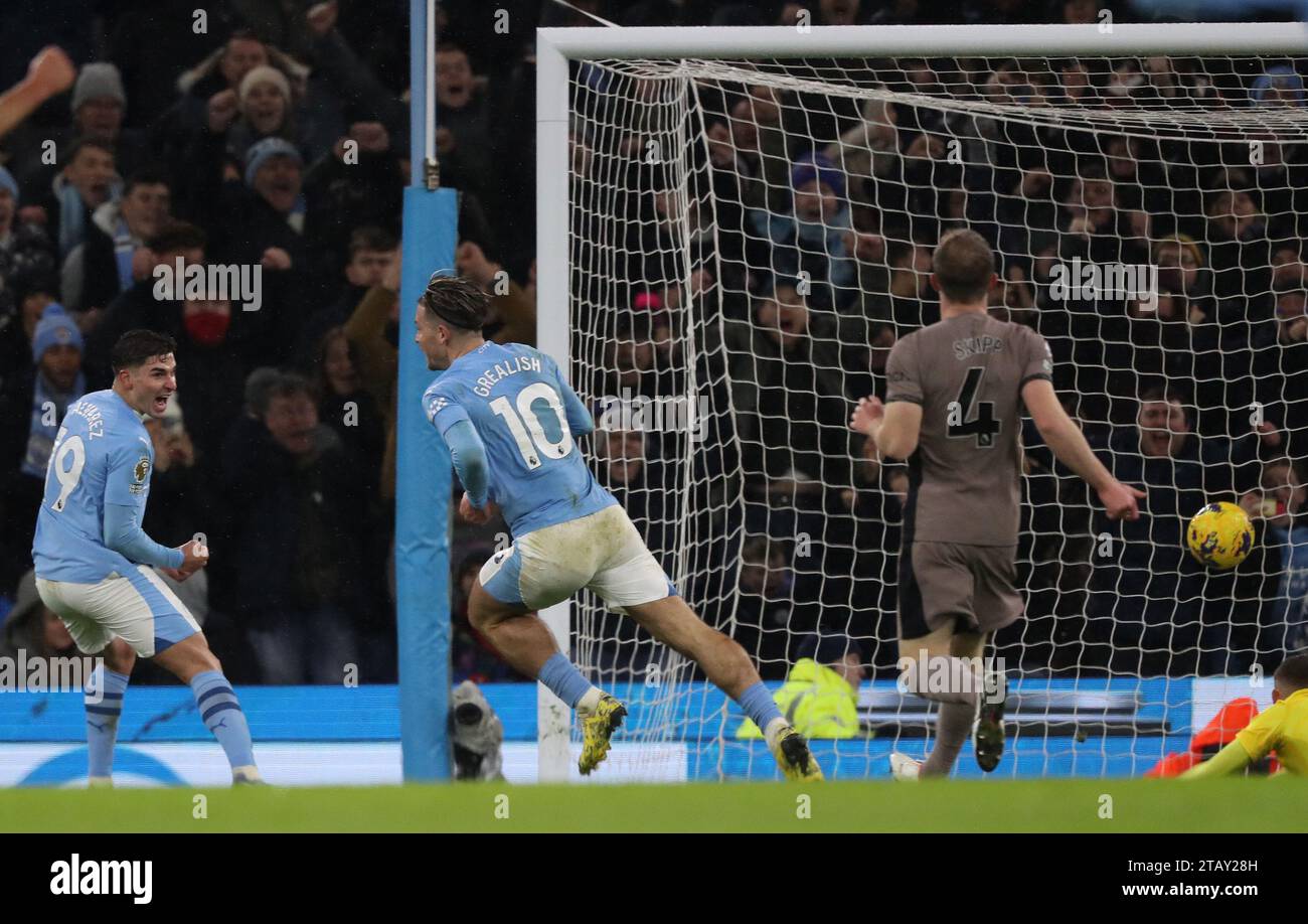 Etihad Stadium, Manchester, Großbritannien. Dezember 2023. Premier ...