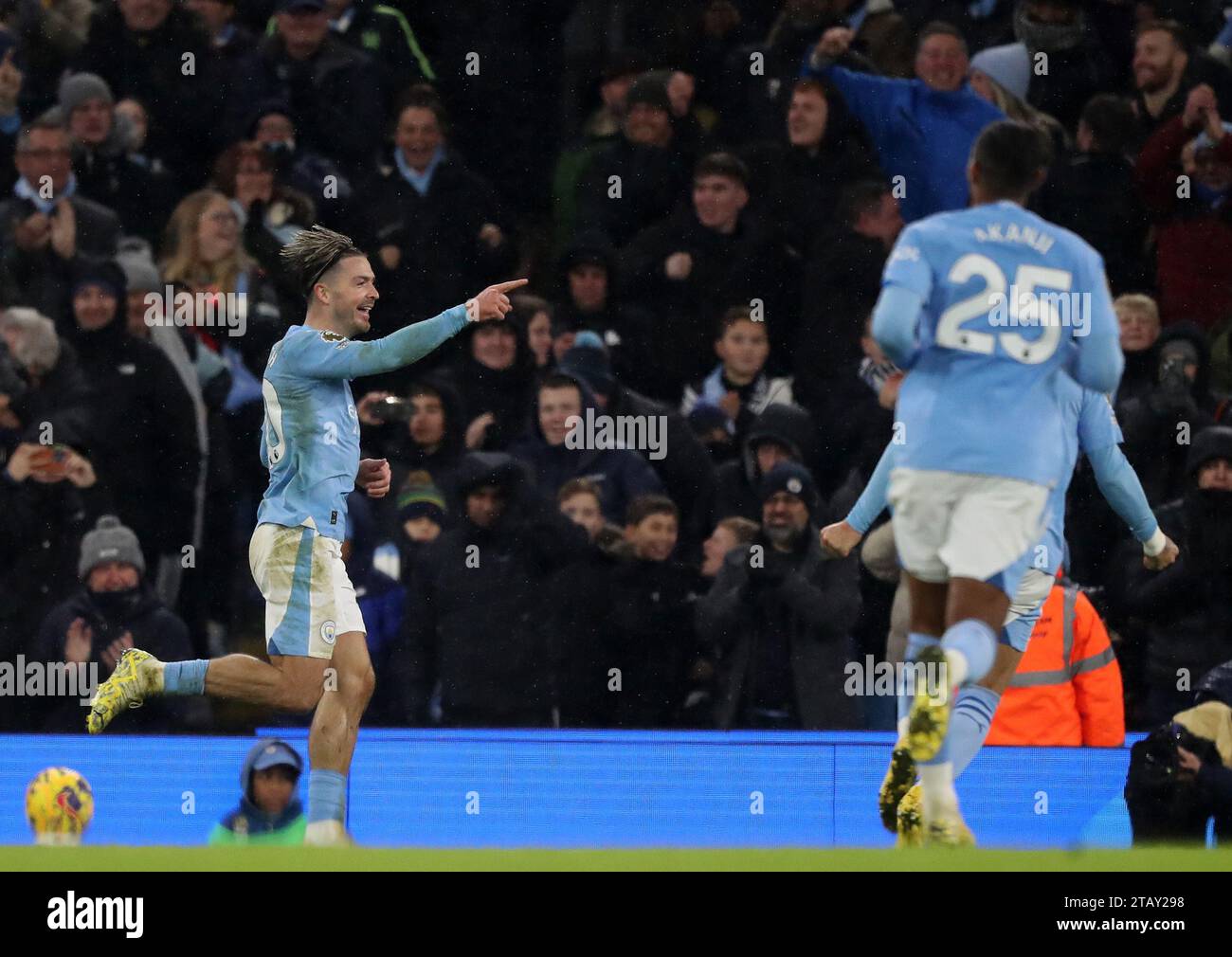 Etihad Stadium, Manchester, Großbritannien. Dezember 2023. Premier ...
