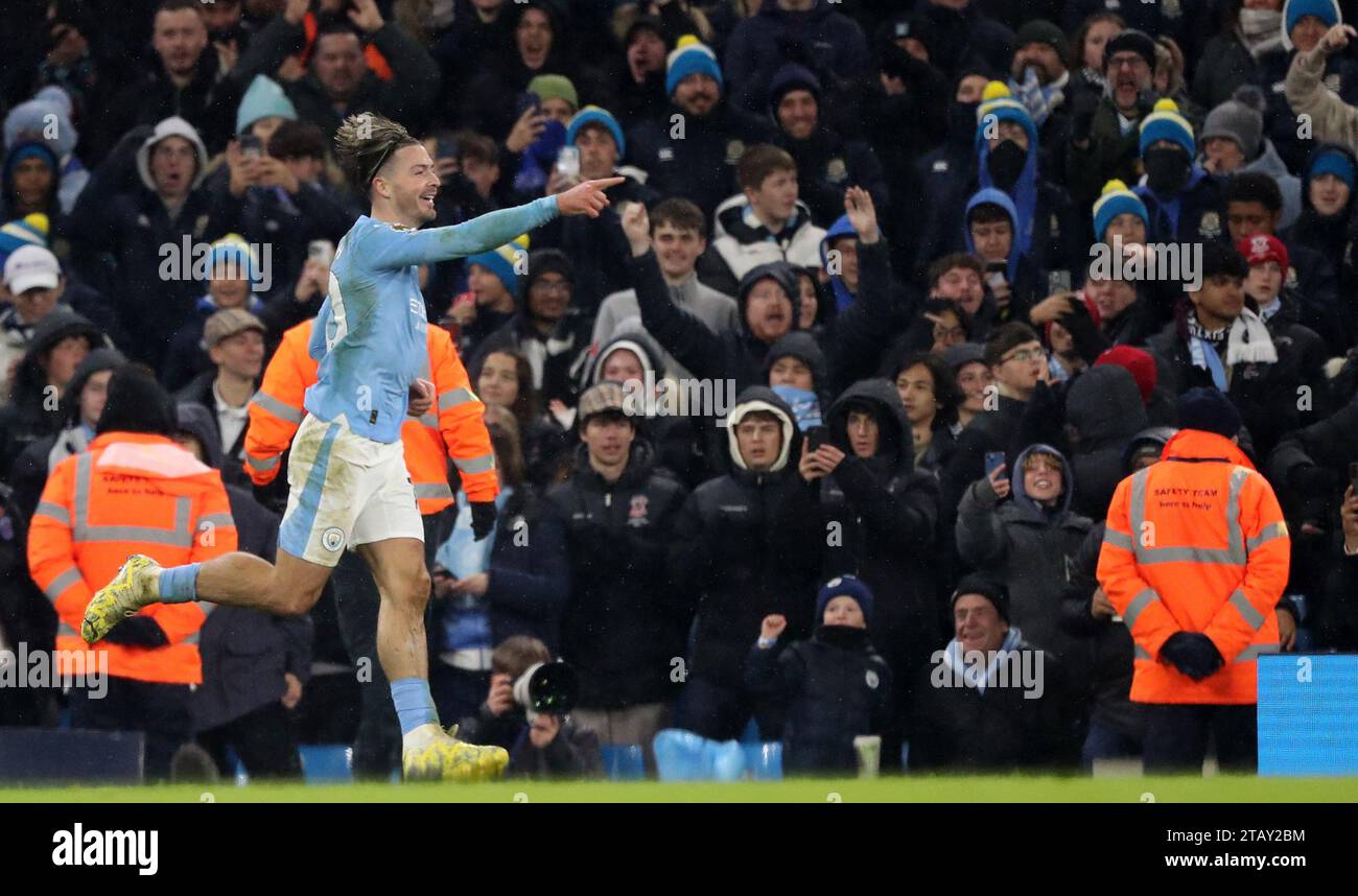 Etihad Stadium, Manchester, Großbritannien. Dezember 2023. Premier ...