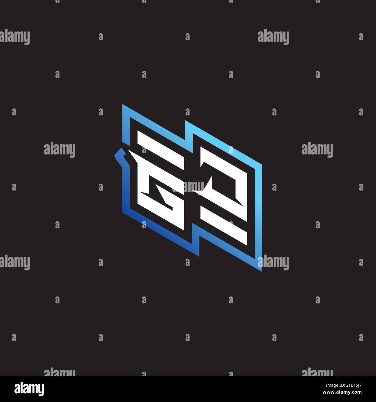 Gj gaming logo -Fotos und -Bildmaterial in hoher Auflösung – Alamy