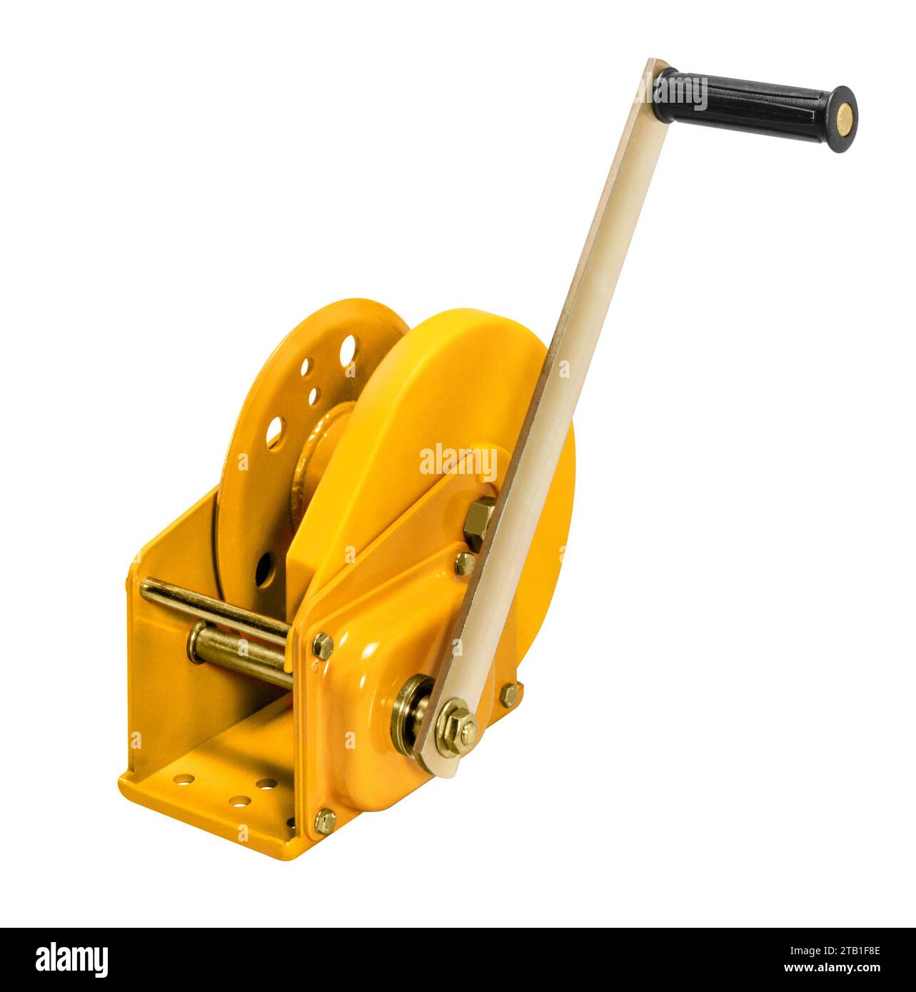 Seilwinde antrieb Ausgeschnittene Stockfotos und -bilder - Alamy